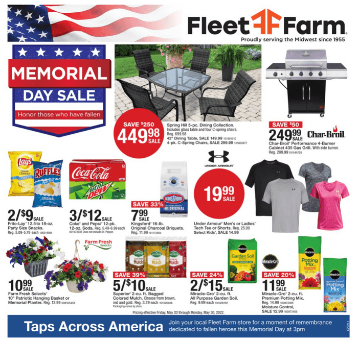 Fleet Farm Weekly Ad May 20 – May 30, 2022