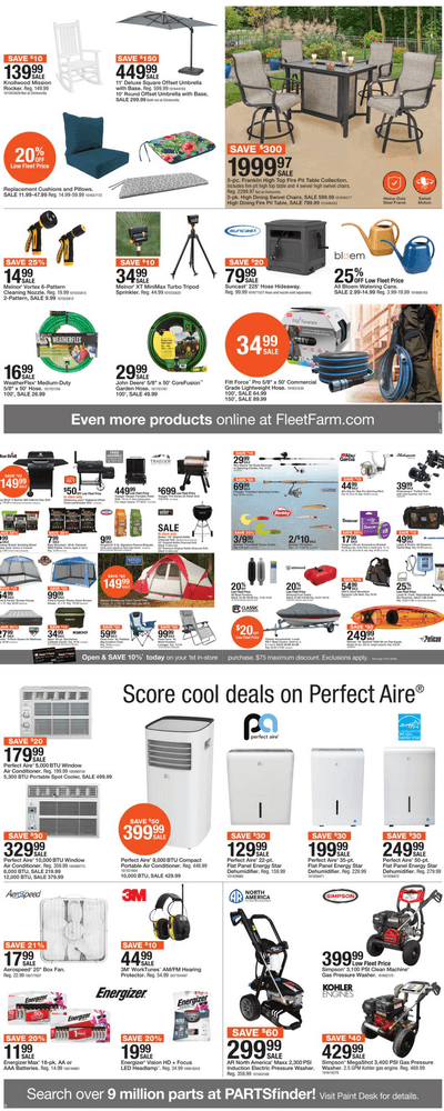 Fleet Farm Weekly Ad May 27 – Jun 02, 2022