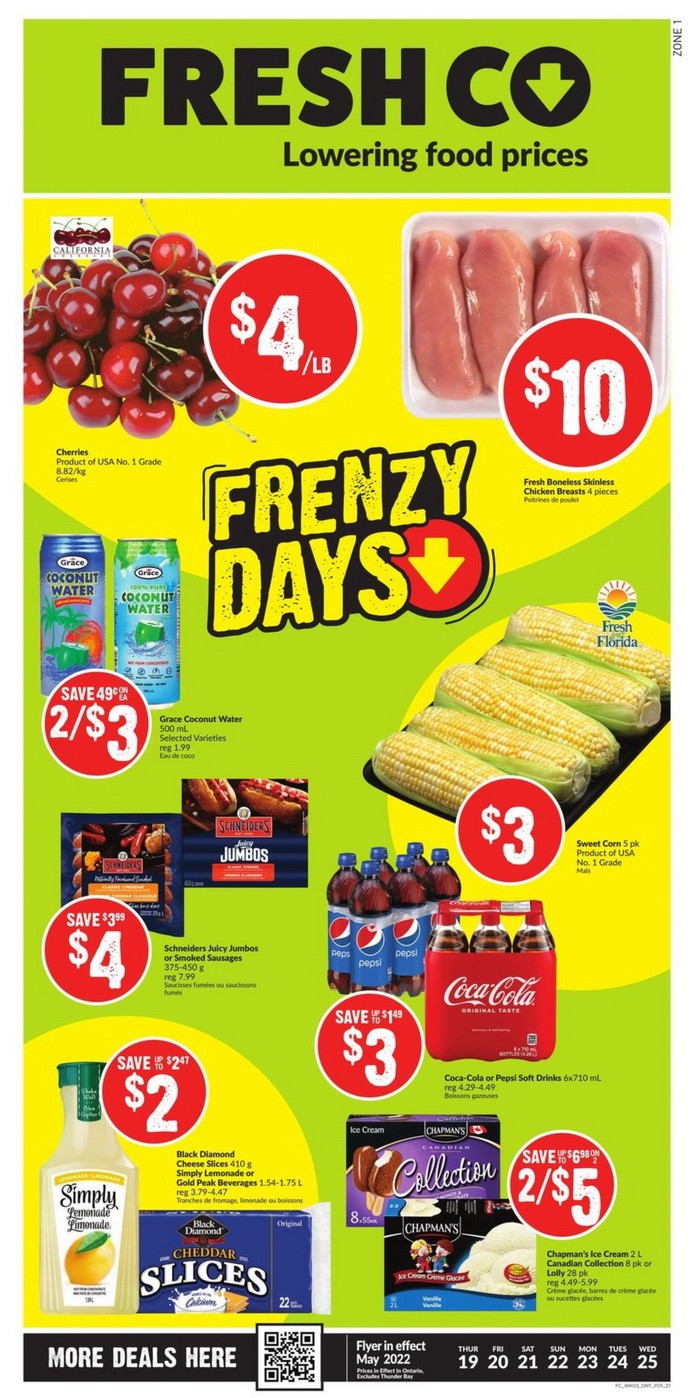 FreshCo Weekly Ad May 19 – May 25, 2022
