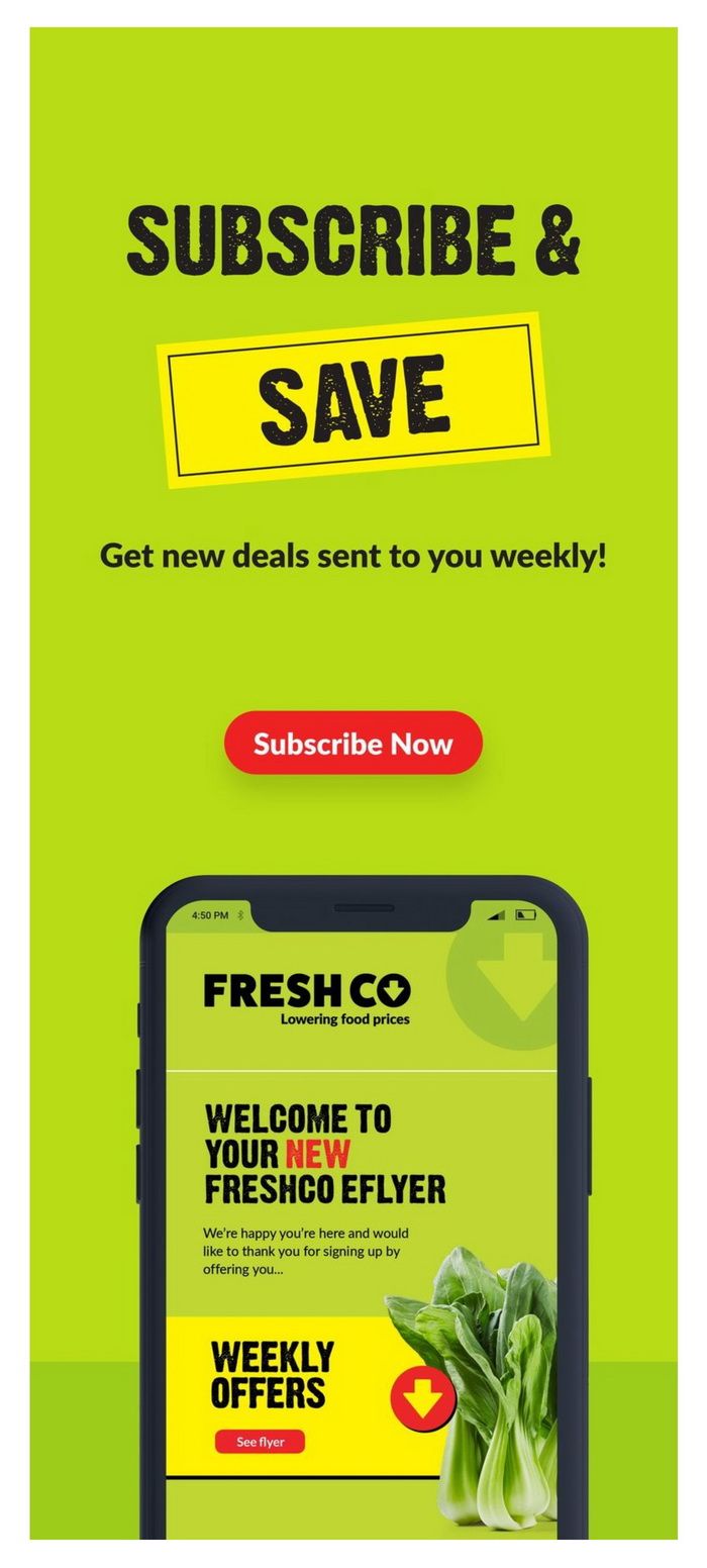 FreshCo Weekly Ad May 19 – May 25, 2022