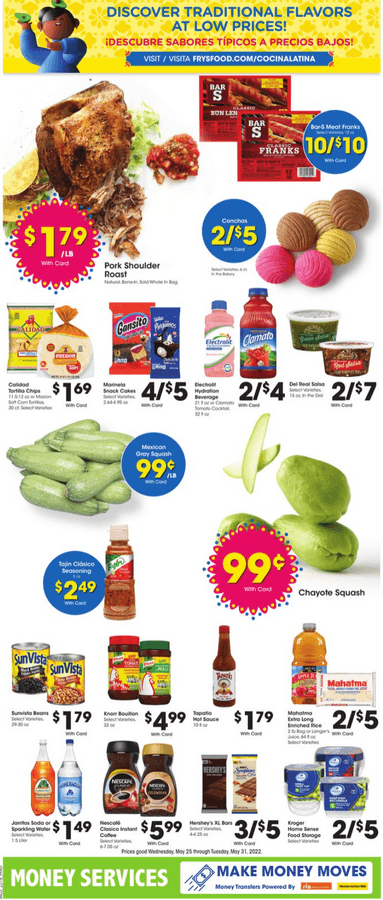 Fry's Food Weekly Ad Jun 01 – Jun 07, 2022