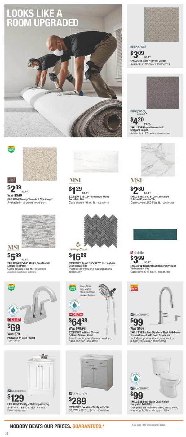 Home Depot Memorial Day Ad May 19 – May 30, 2022