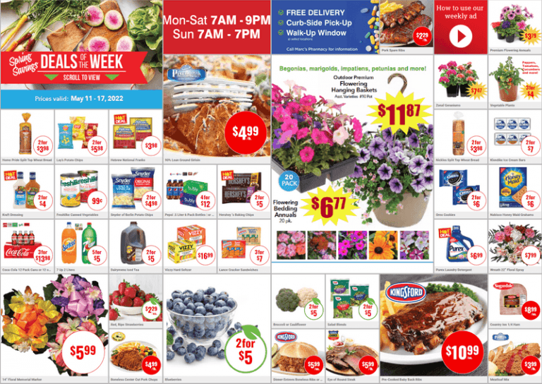 Marc's Weekly Ad May 11 – May 17, 2022