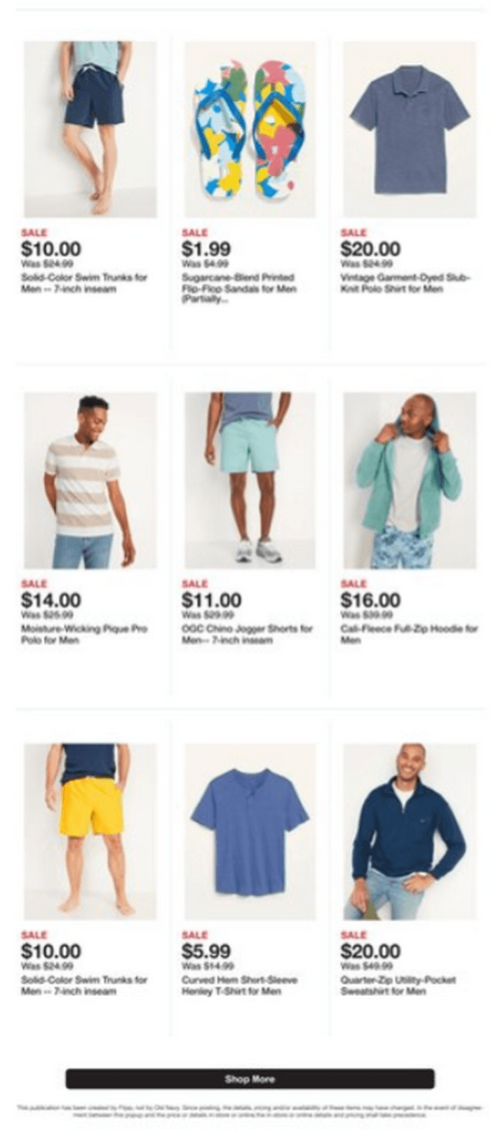 Old Navy Weekly Ad May 30 – Jun 06, 2022