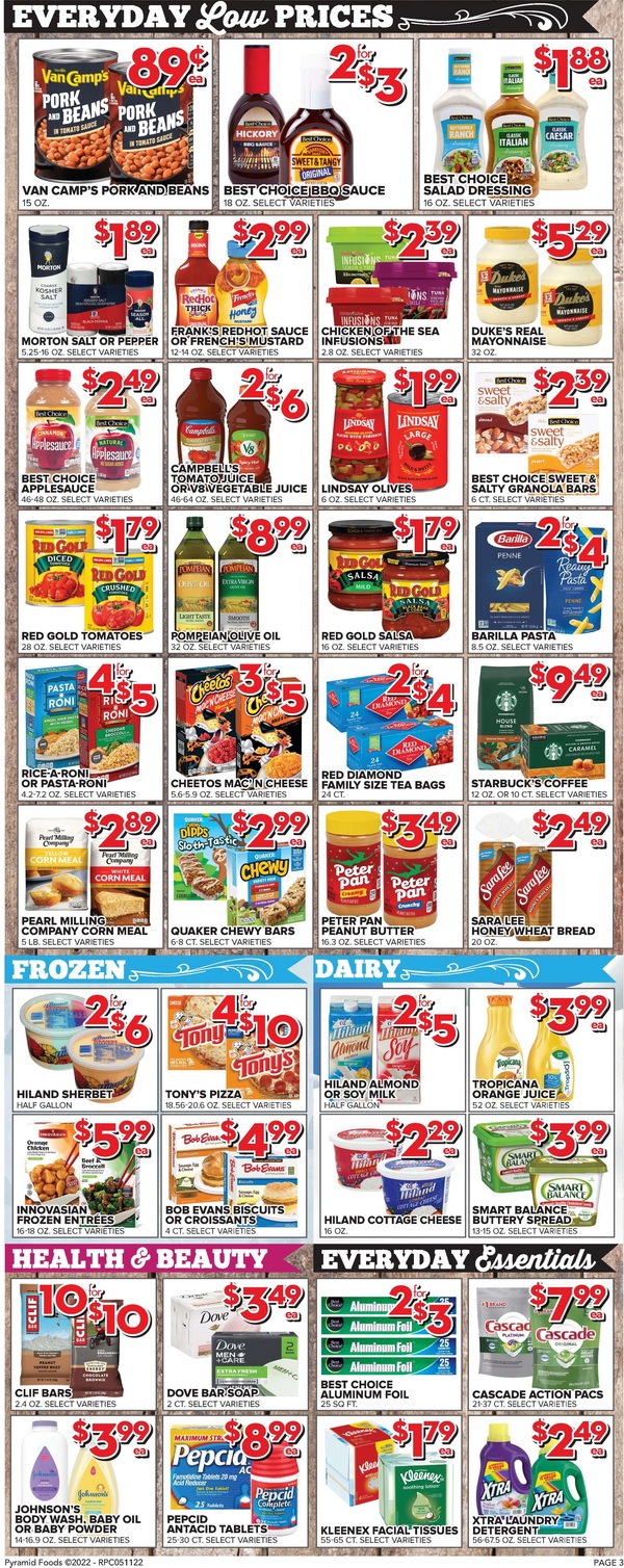 Price Cutter Weekly Ad May 11 – May 17, 2022