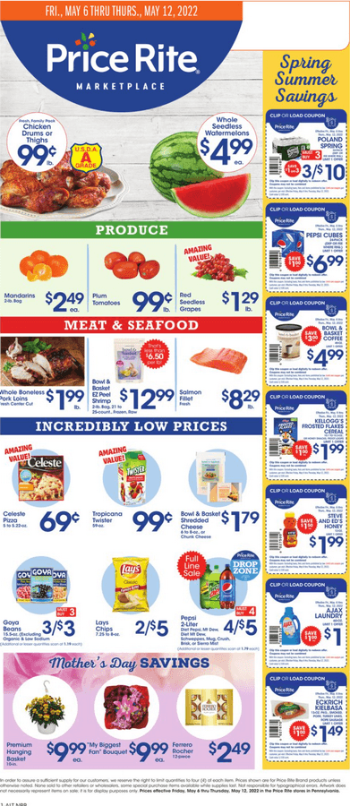 Price Rite Weekly Ad May 06 – May 12, 2022