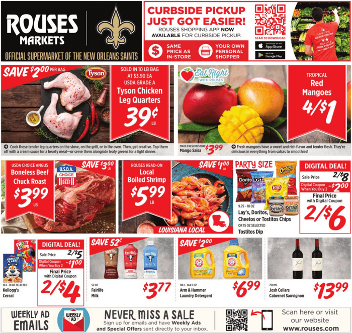 Rouses Weekly Ad May 19 – May 25, 2022