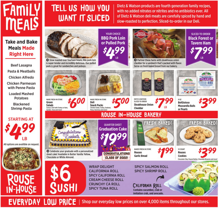 Rouses Weekly Ad May 19 – May 25, 2022
