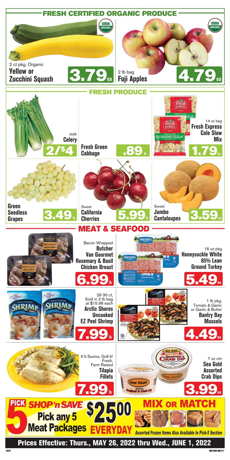 SHOP 'n SAVE Weekly Ad May 26 – Jun 01, 2022