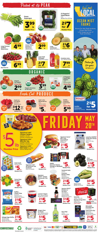 Safeway Weekly Ad May 18 – May 24, 2022