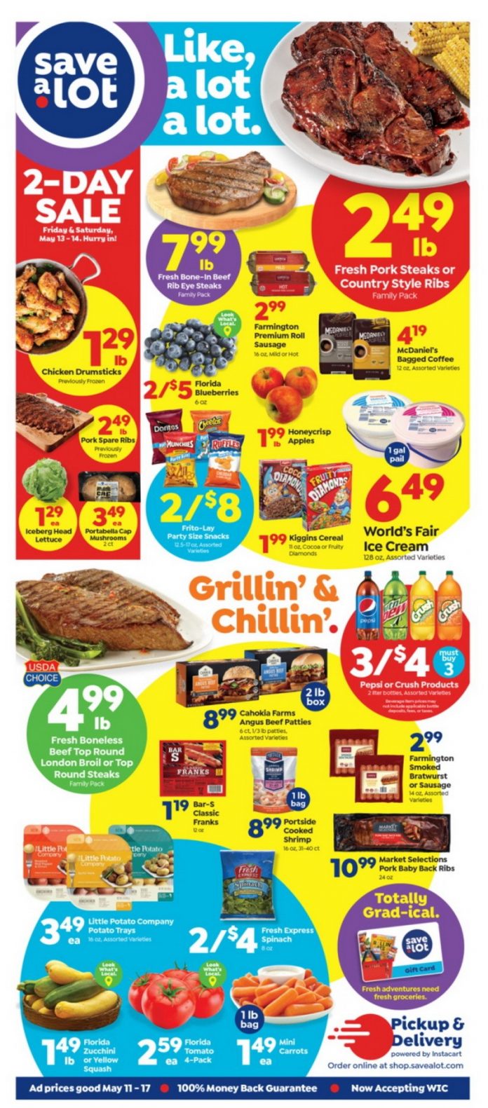 Save A Lot Weekly Ad May 11 – May 17, 2022