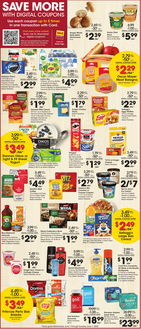 Smith's Food and Drug Weekly Ad Jun 01 – Jun 07, 2022