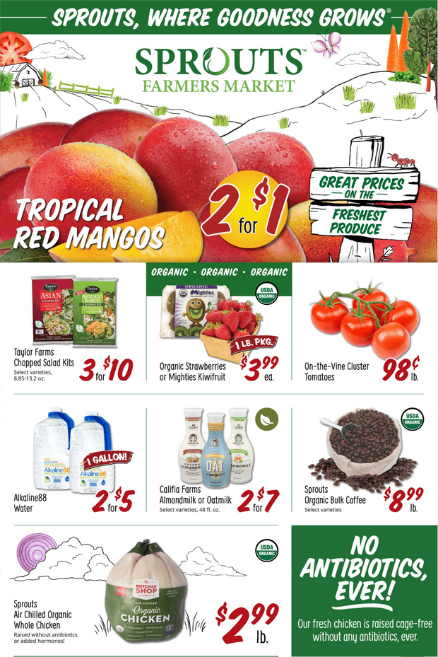 Sprouts Weekly Ad May 11 – May 17, 2022
