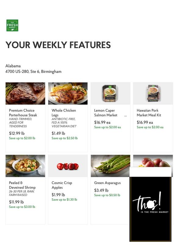 The Fresh Market Weekly Ad May 18 – May 24, 2022