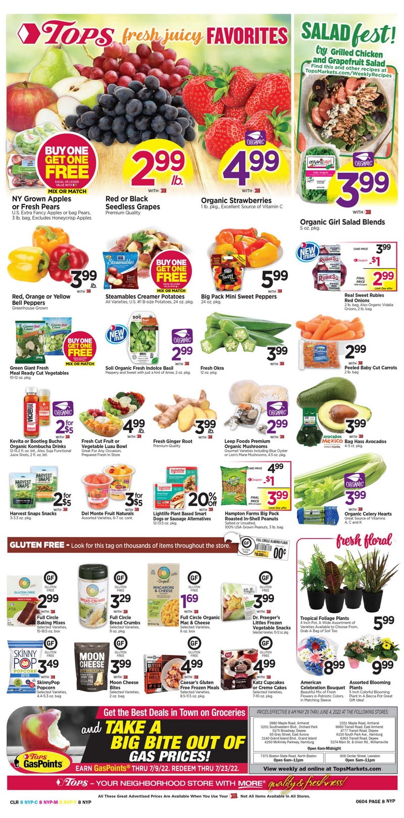 Tops Weekly Ad May 29 – Jun 04, 2022