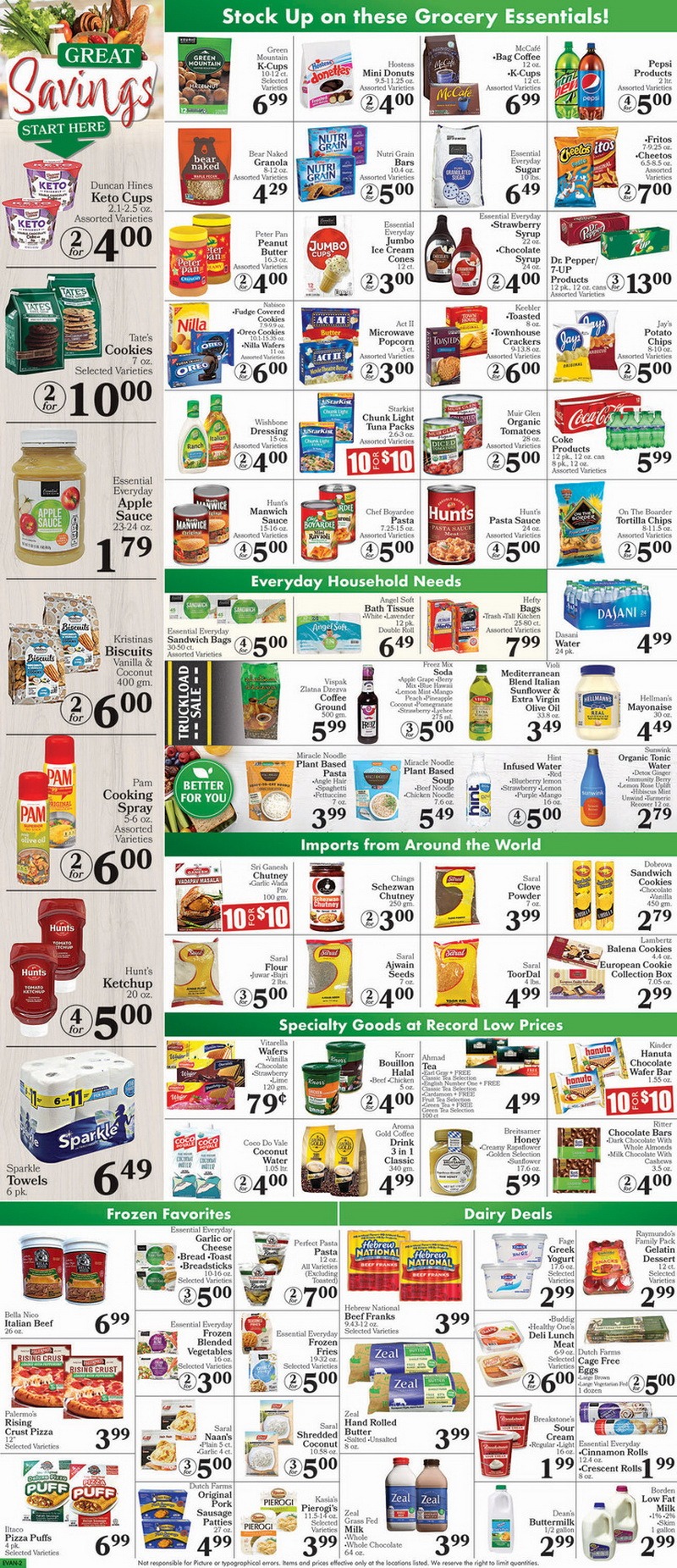 Valli Produce Weekly Ad May 11 – May 17, 2022