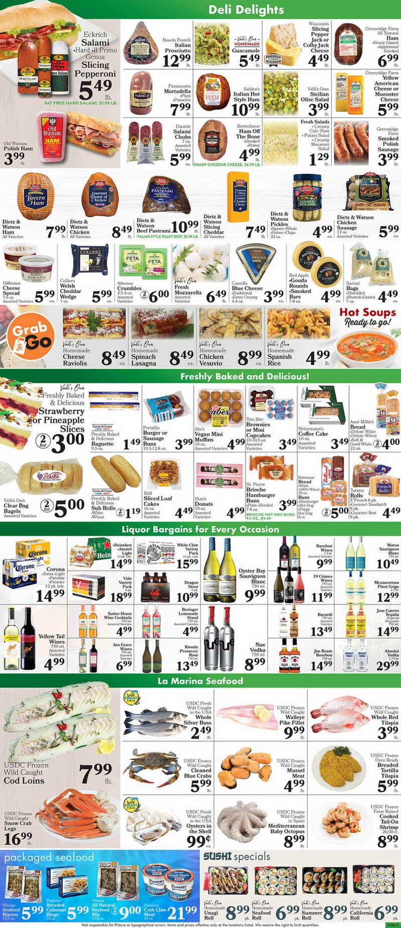 Valli Produce Weekly Ad May 25 – May 31, 2022