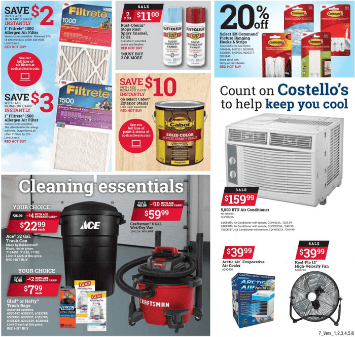 ACE Hardware Red Hot Buy Sale Jun 29 – Jul 31, 2022