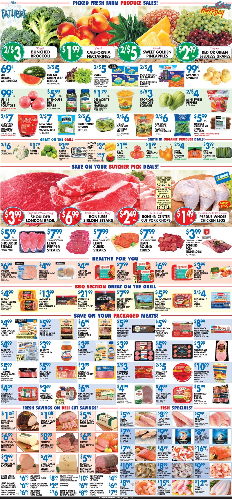 Associated Supermarkets Weekly Flyer Jun 17 – Jun 23, 2022