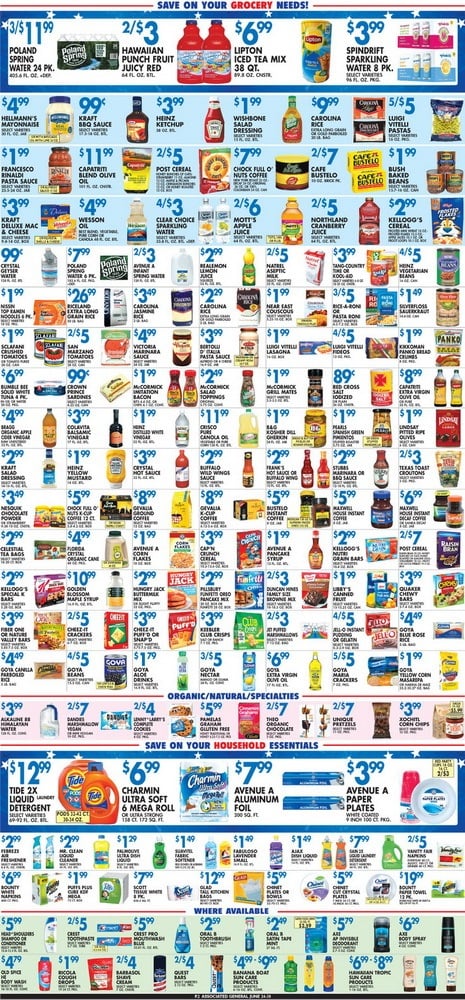 Associated Supermarkets Weekly Ad Jun 24 – Jul 02, 2022