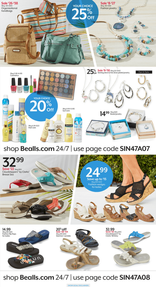 Bealls Weekly Ad Jun 22 – Jun 28, 2022