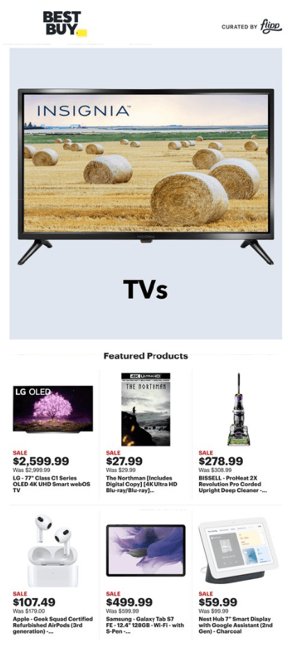 Best Buy Weekly Ad Jun 27 – Jul 05, 2022