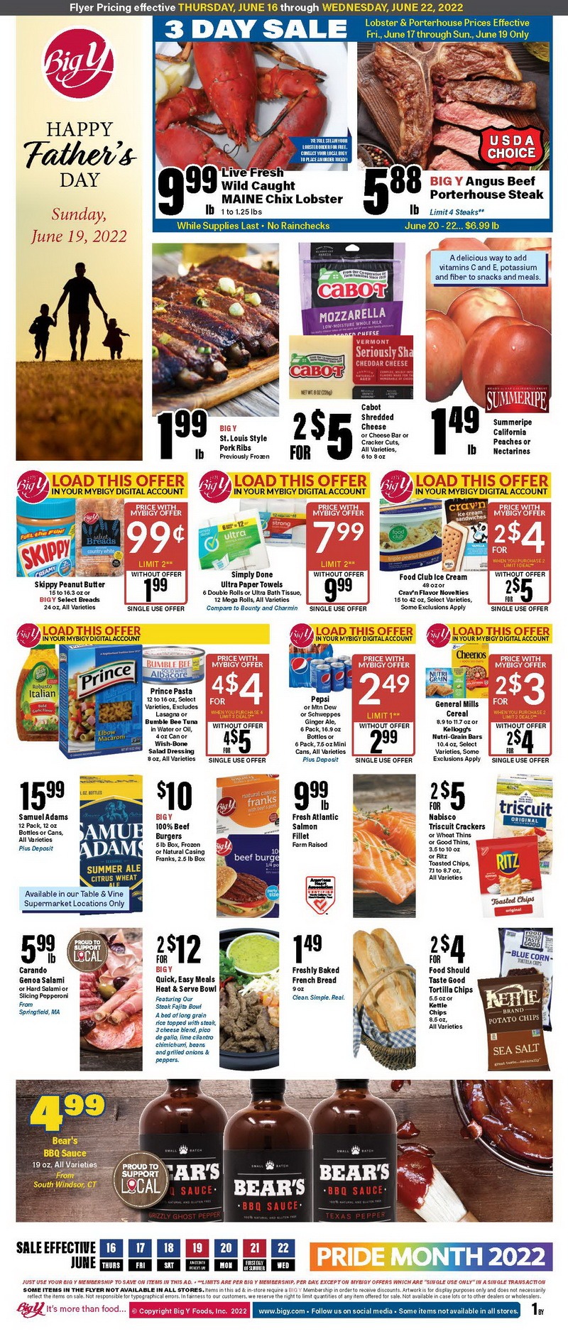 Big Y Weekly Ad Jun 16 – Jun 22, 2022