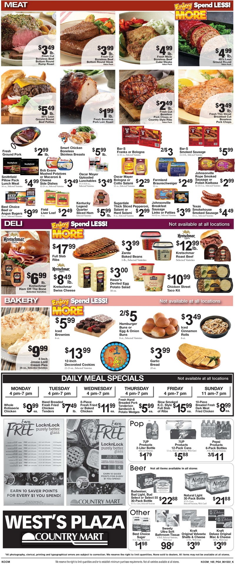 Country Mart Weekly Ad Jun 15 – Jun 21, 2022