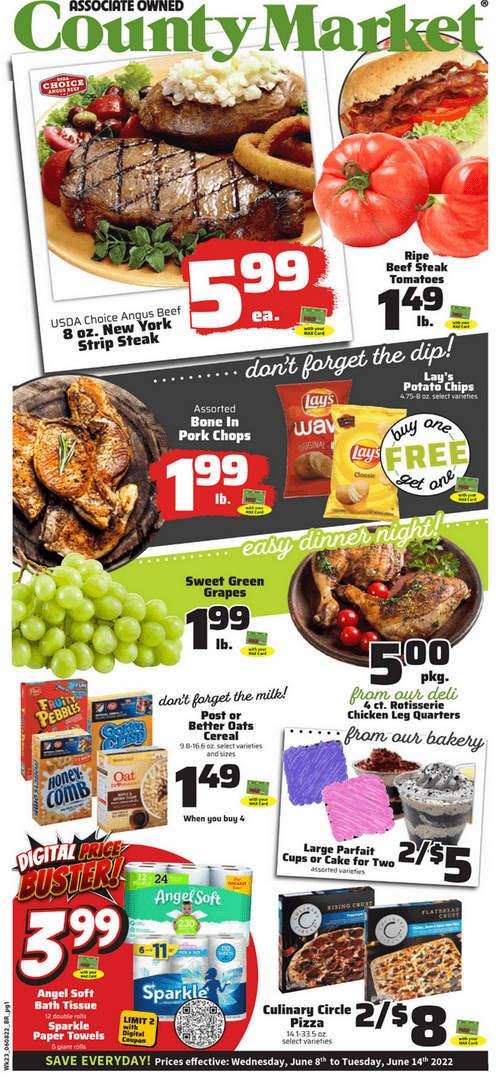 County Market Weekly Ad Jun 08 – Jun 14, 2022