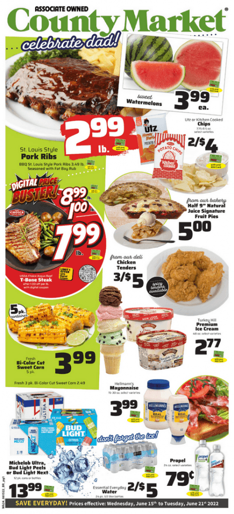 County Market Weekly Ad Jun 15 – Jun 21, 2022