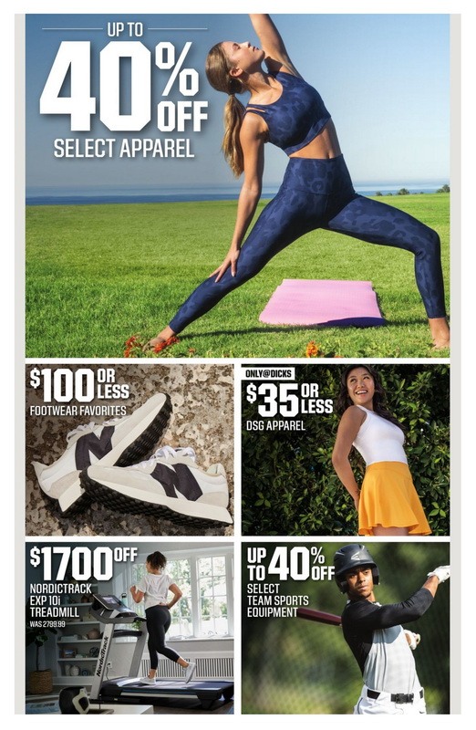 Dick's Sporting Goods Weekly Ad Jun 26 – Jul 02, 2022