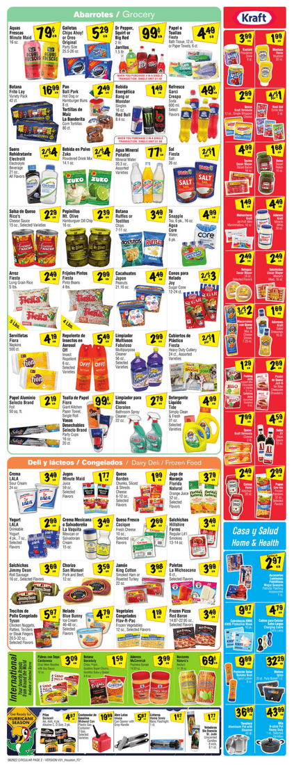 Fiesta Mart Weekly Ad Jun 29 – Jul 05, 2022