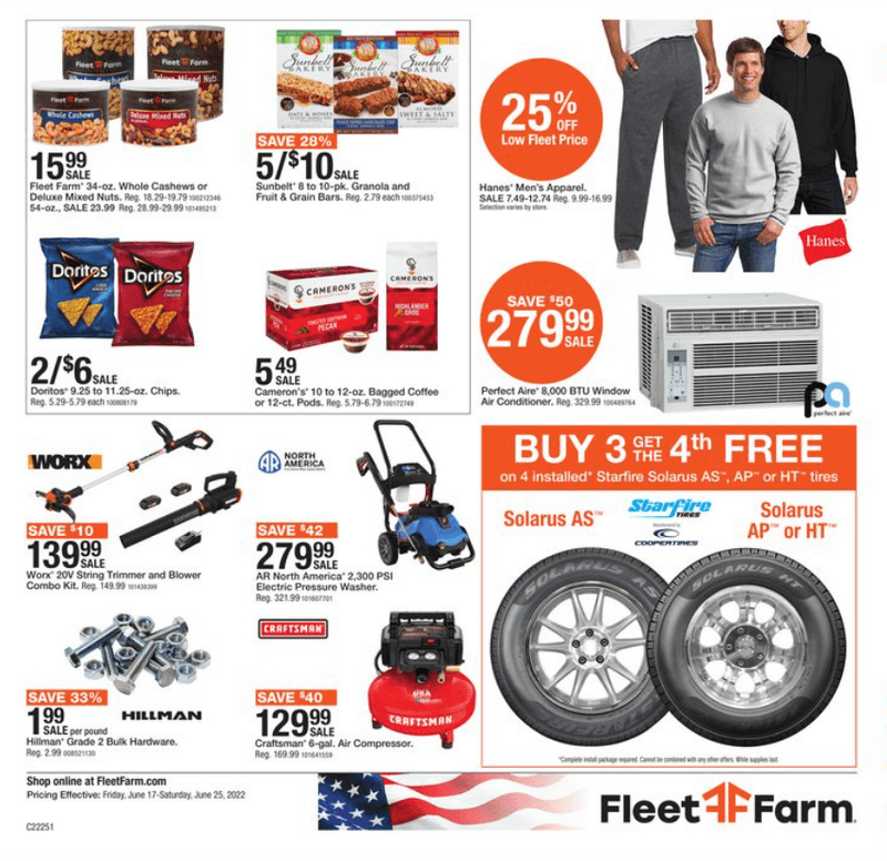 Fleet Farm Weekly Flyer Jun 17 – Jun 25, 2022