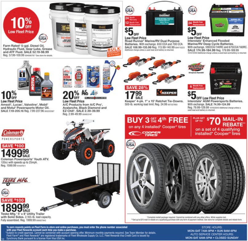 Fleet Farm Weekly Flyer Jun 24 – Jul 02, 2022