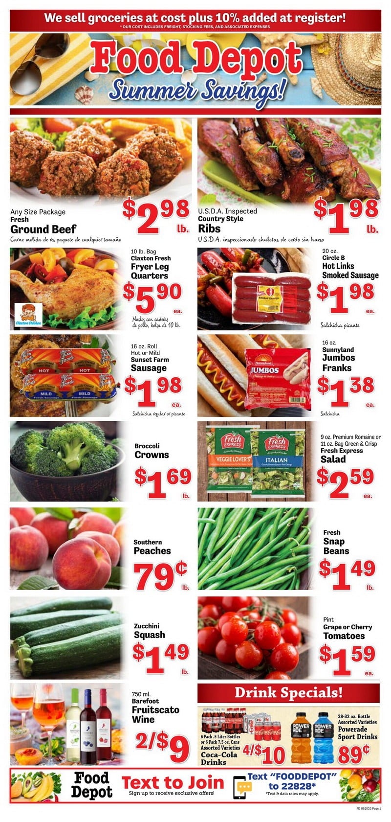 Food Depot Weekly Ad Jun 20 – Jun 26, 2022