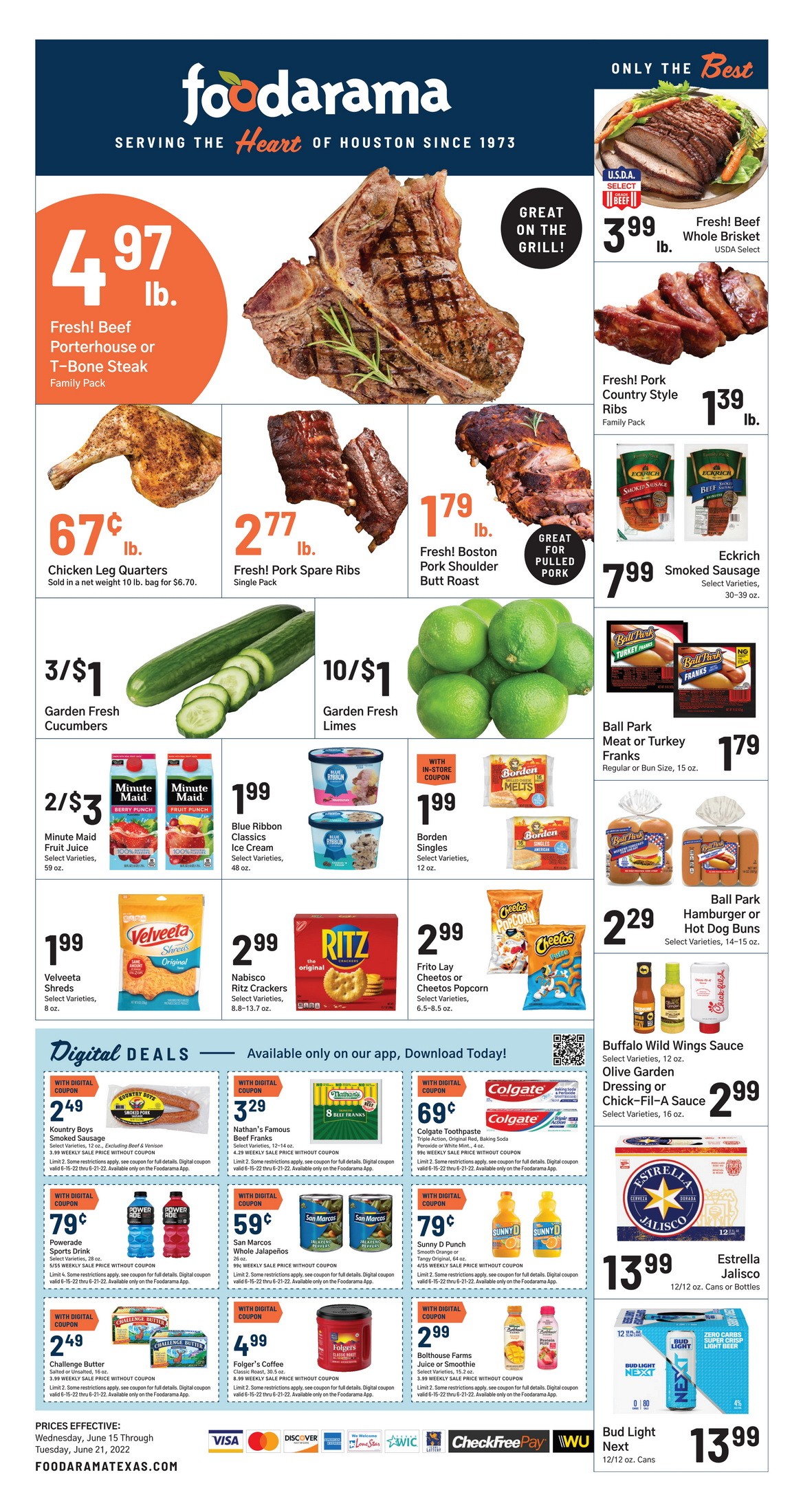 Foodarama Weekly Ad Jun 15 – Jun 21, 2022