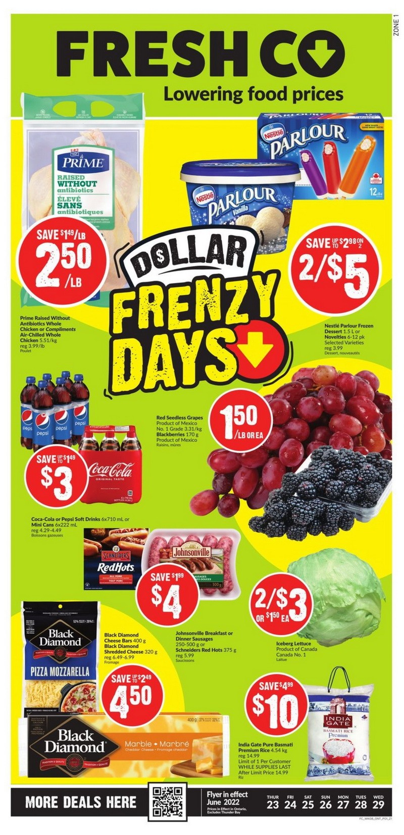 FreshCo Weekly Ad Jun 23 – Jun 29, 2022
