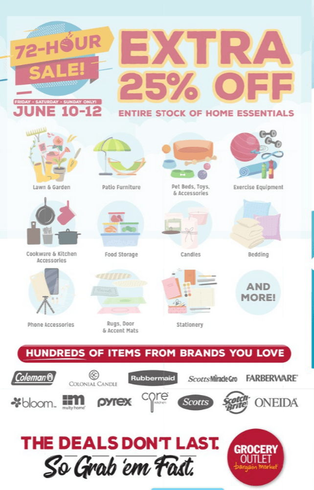 Grocery Outlet Weekly Ad Jun 08 – Jun 14, 2022
