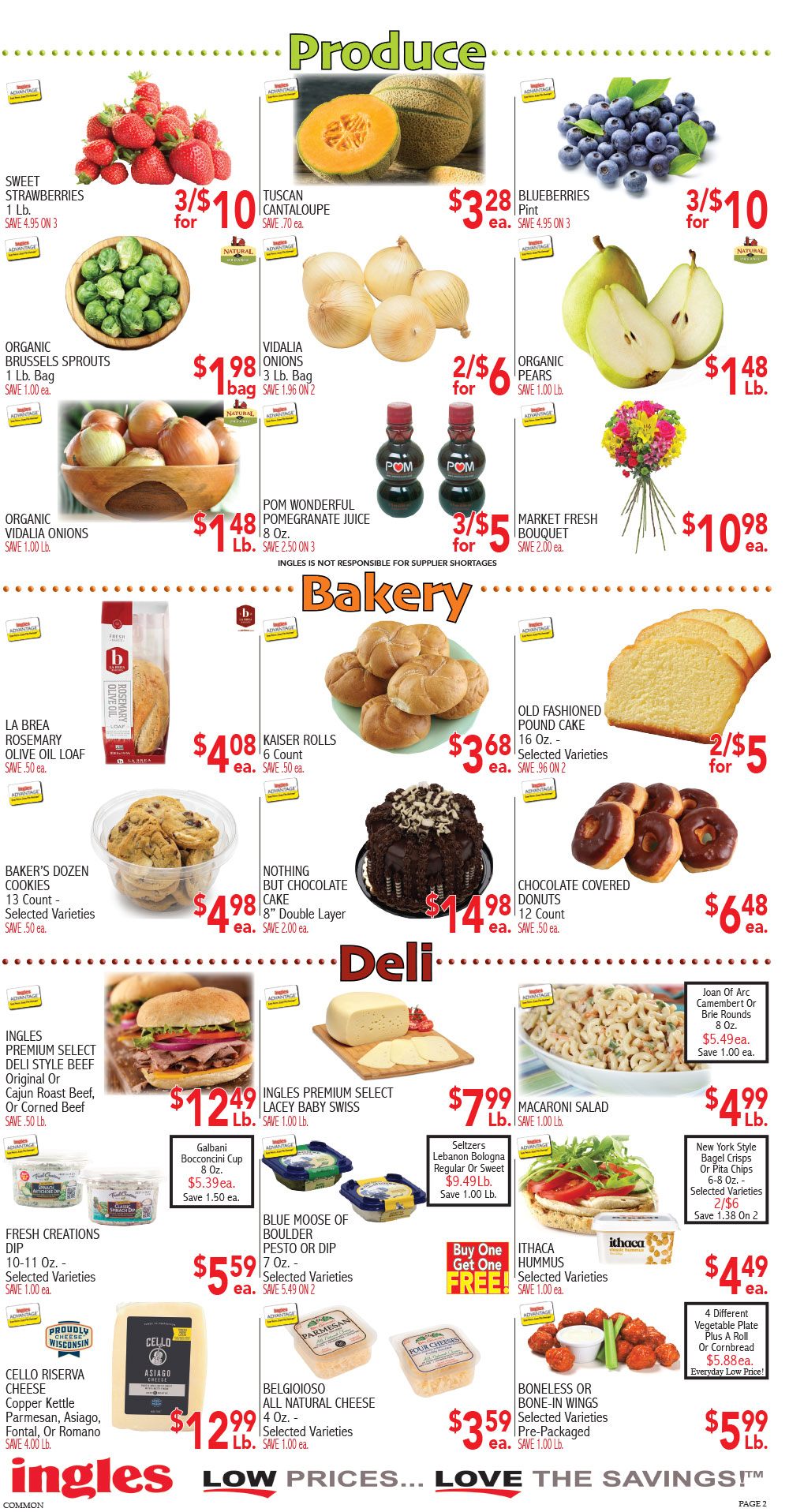 Ingles Weekly Ad Jun 01 – Jun 07, 2022