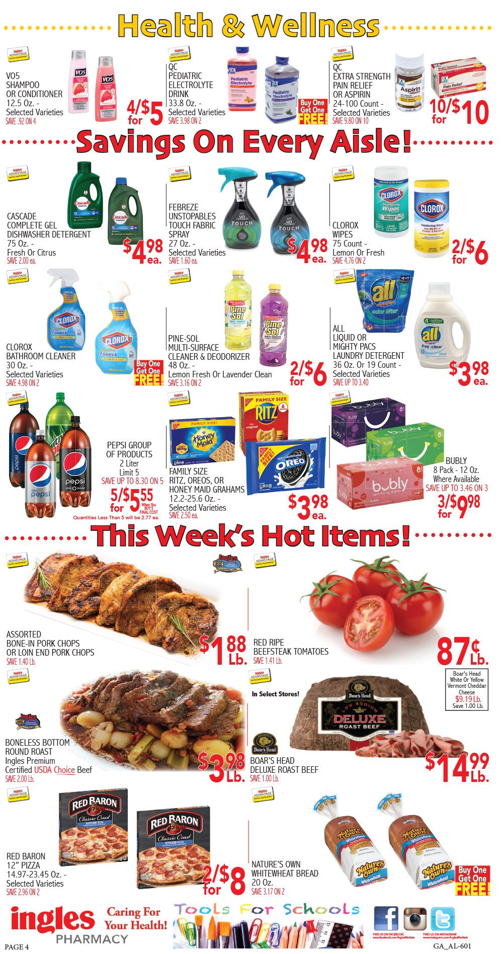 Ingles Weekly Ad Jun 01 – Jun 07, 2022