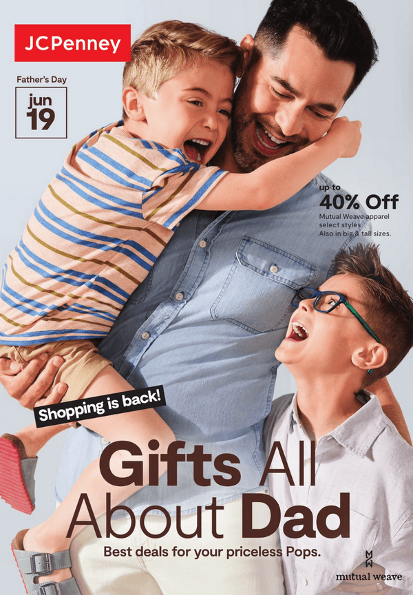 JCPenney Father's Day Ad Jun 06 – Jun 19, 2022