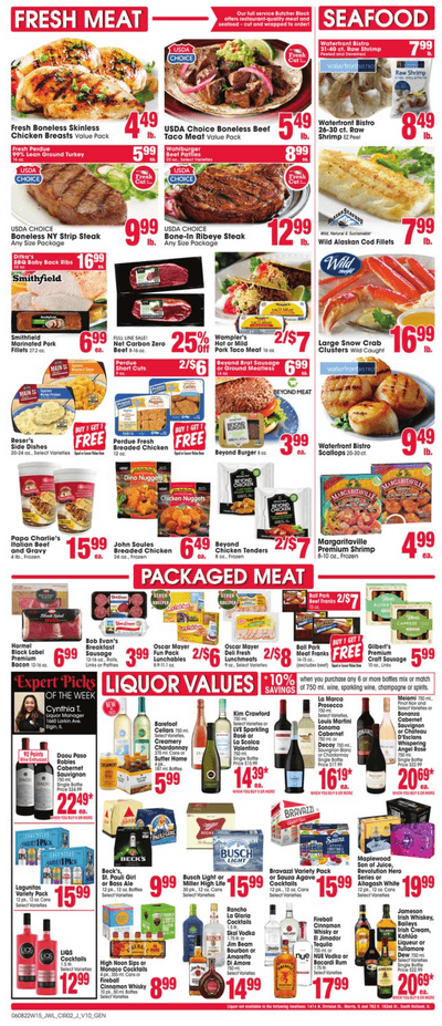 Jewel Osco Weekly Ad Jun 08 – Jun 14, 2022