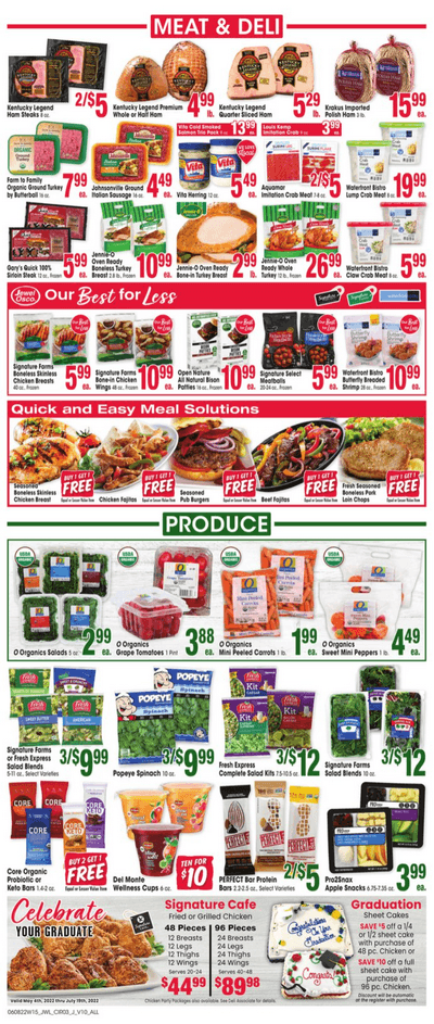Jewel Osco Weekly Ad Jun 08 – Jun 14, 2022