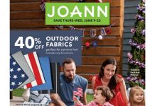 Jo-Ann Weekly Ad June 25 – July 08, 2020