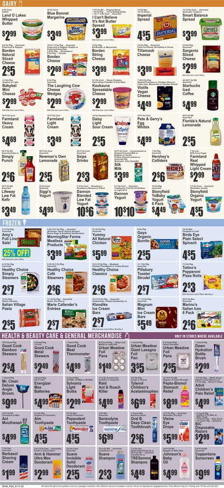 Key Food Weekly Ad Jun 17 – Jun 23, 2022