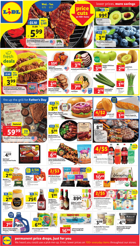 Lidl Weekly Flyer Jun 15 – Jun 21, 2022