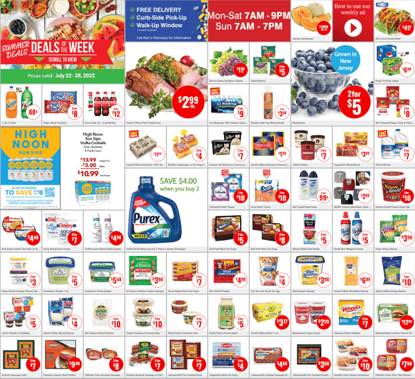 Marc's Weekly Ad Jun 22 – Jun 28, 2022