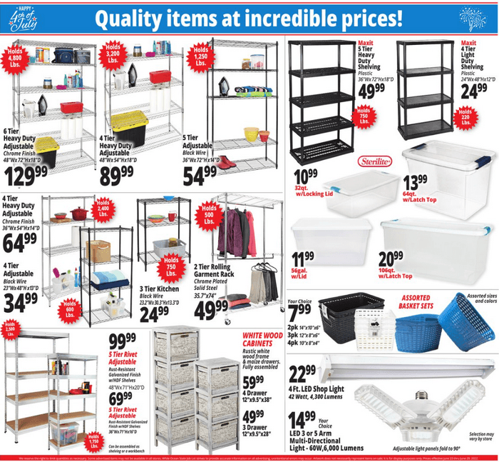 Ocean State Job Lot Weekly Ad Jun 23 – Jun 29, 2022