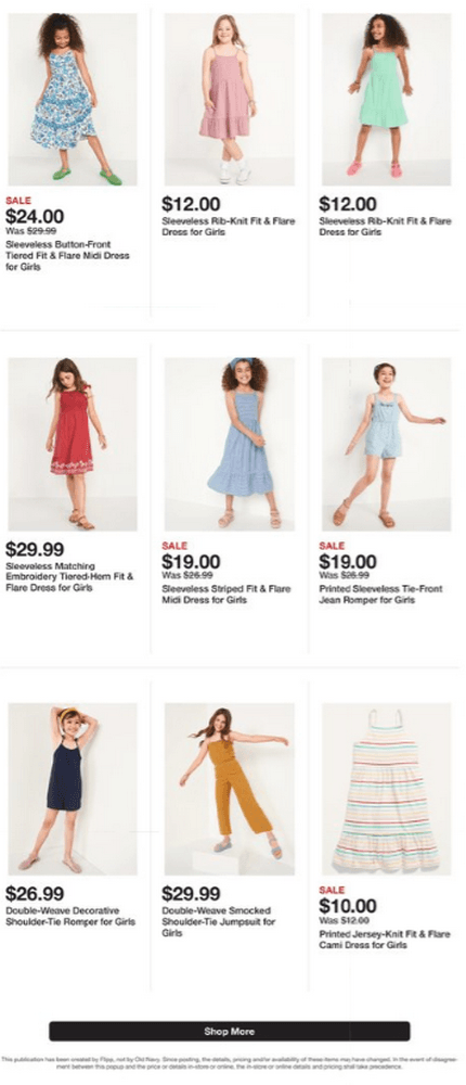 Old Navy Weekly Ad Jun 06 – Jun 13, 2022