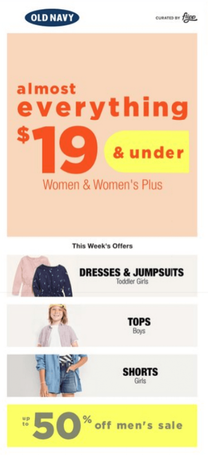 Old Navy Weekly Ad Jun 13 – Jun 20, 2022